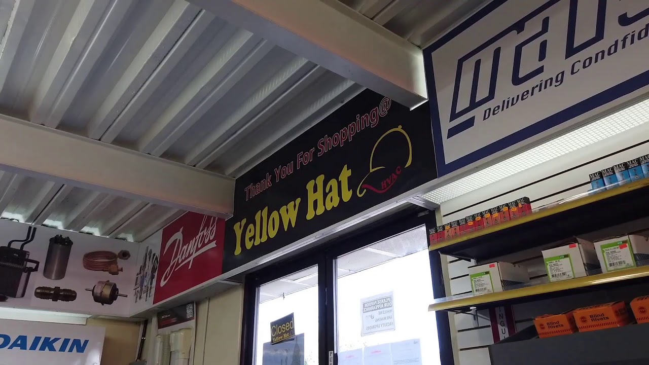 Yellow Hat Hvac Live Stream - YouTube