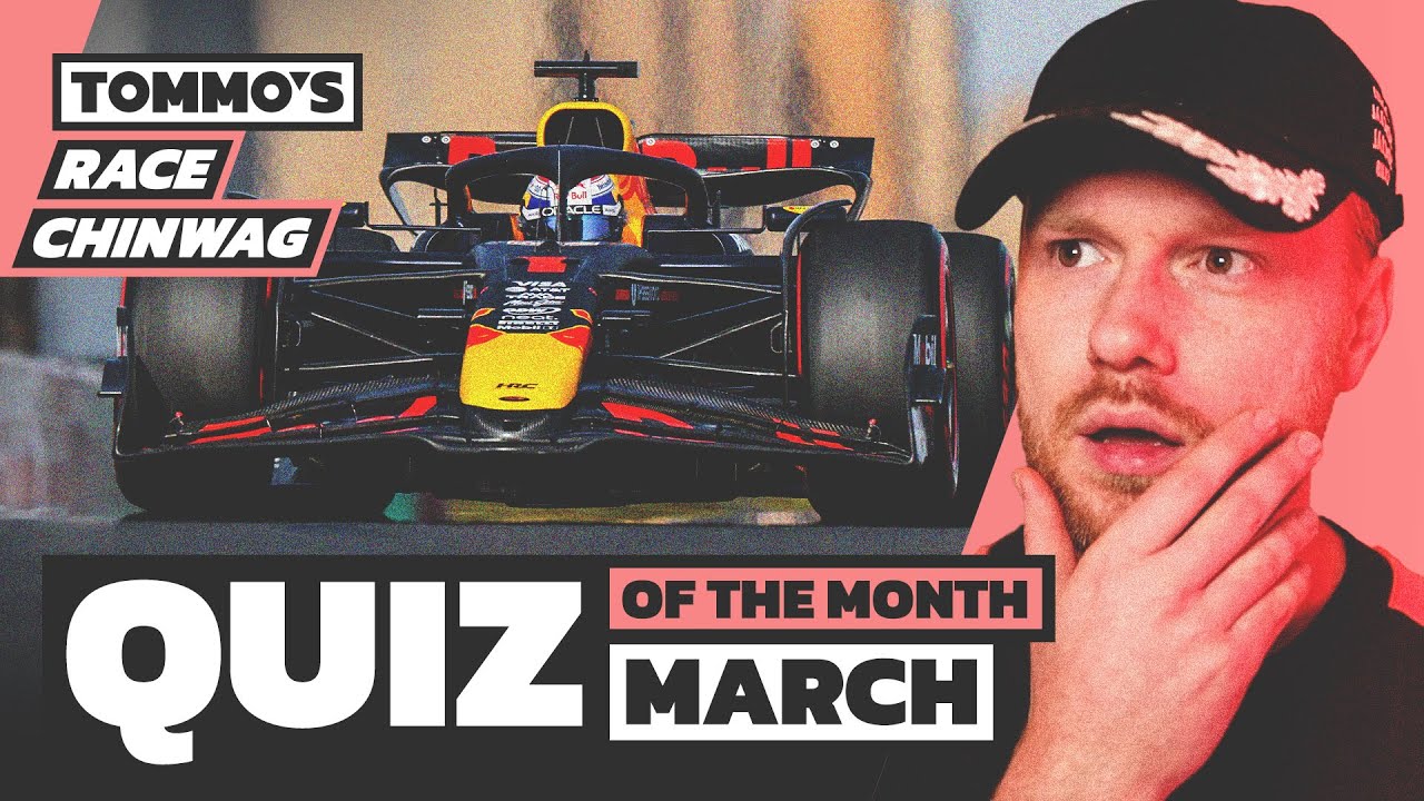 Tommo's F1 Quiz of the Month - MARCH 2025 - YouTube Music