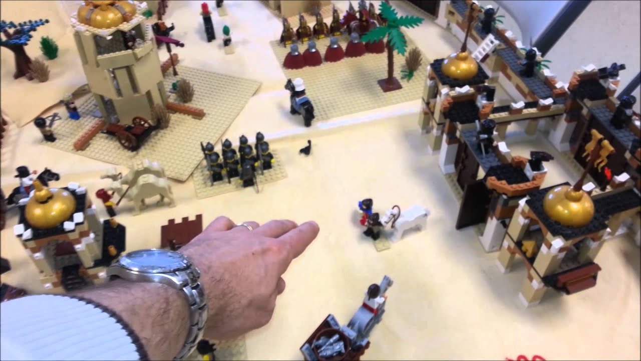 O Lego Town of Bethlehem - YouTube