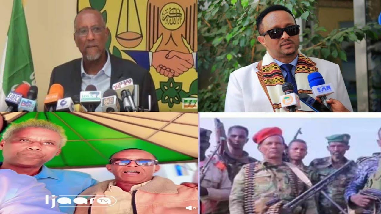 DAGAALKII ADUUNKA: Habar Awal VS Garxajis. Oofwareen oo Habar Awal u ...