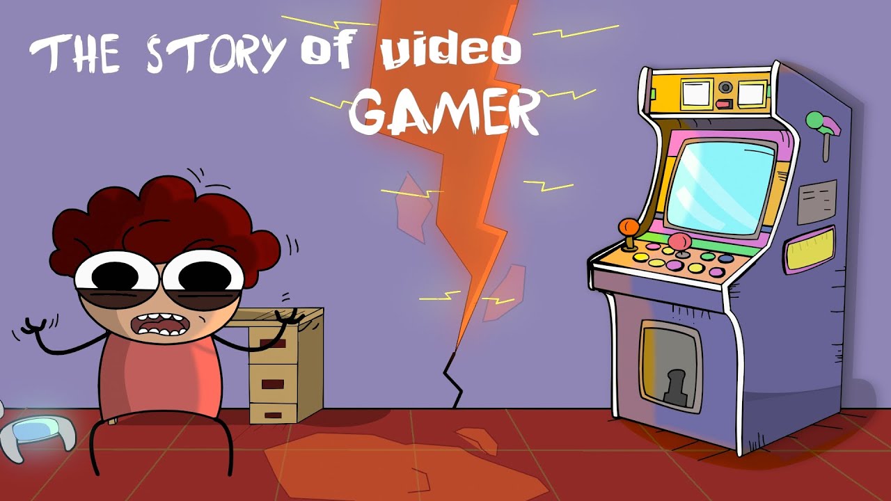 The story of a video gamer | ft.game lover ( official video) - YouTube