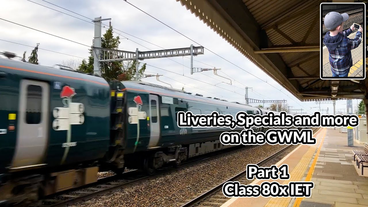 GWR Liveries, Specials and more - Part 1 - Class 80x IETs 4K - YouTube