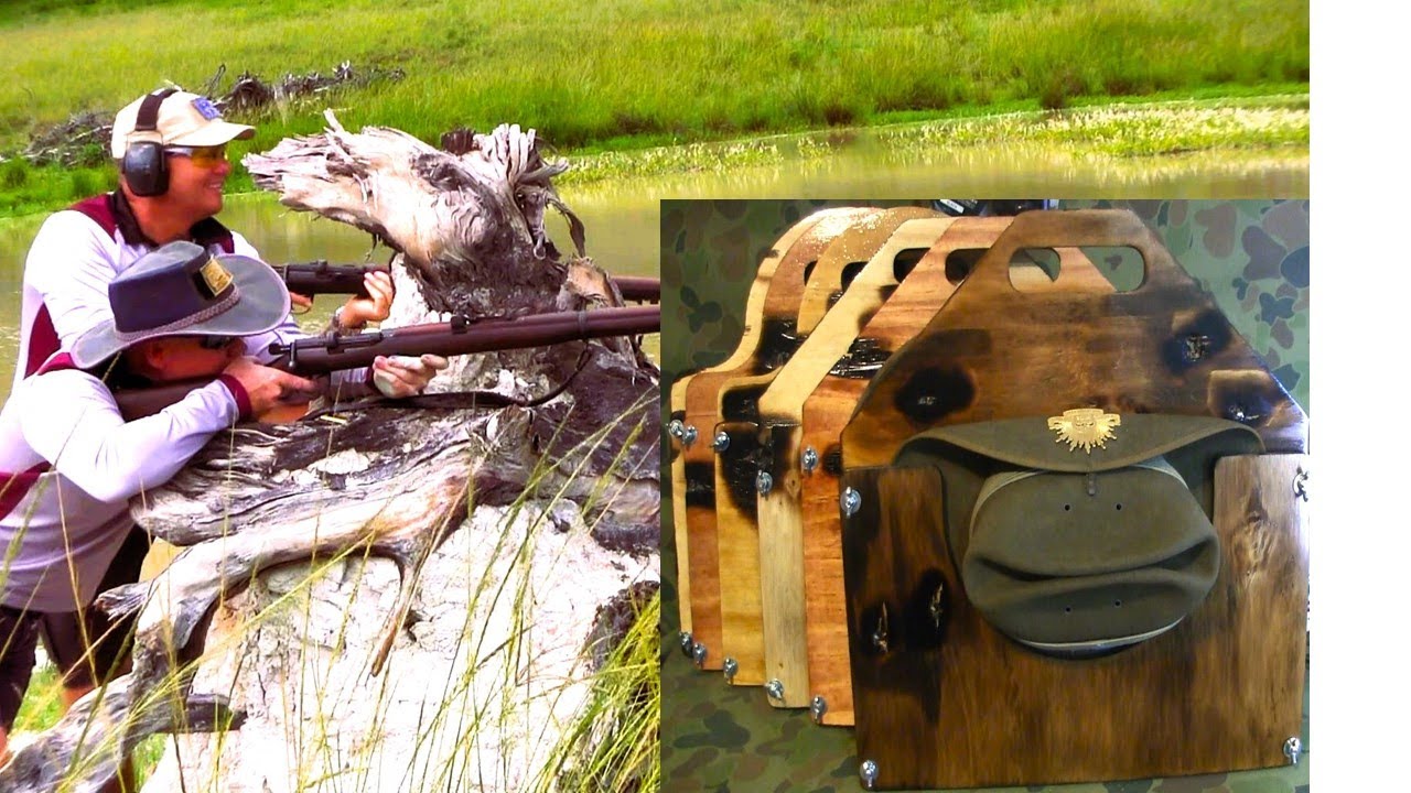 .303 Distressed Slouch Hat Press & Carriers Batch 17 to 22 - YouTube