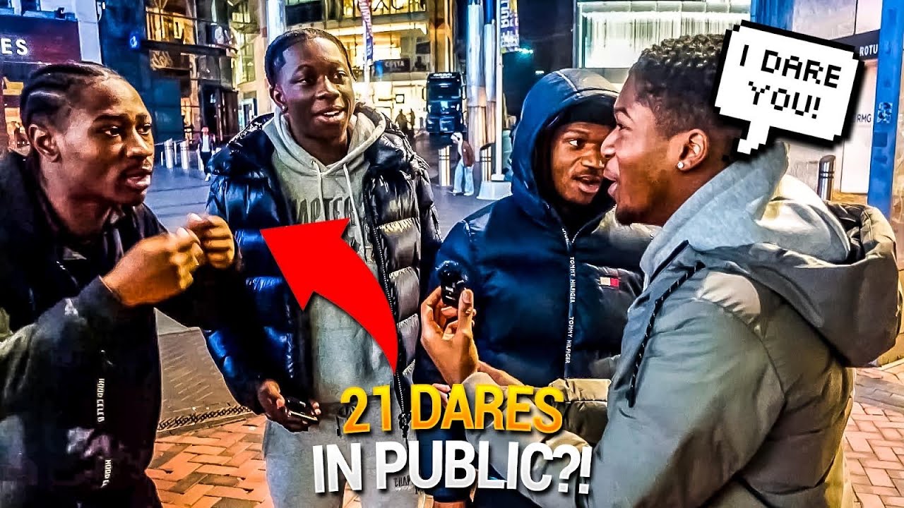 EXTREME 21 DARES IN PUBLIC *MUST WATCH!* FT@jta749 @imznation@Zayzz ...