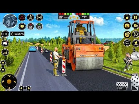 New City Road Construction Simulator Game |Road Construction Jcb Games ...