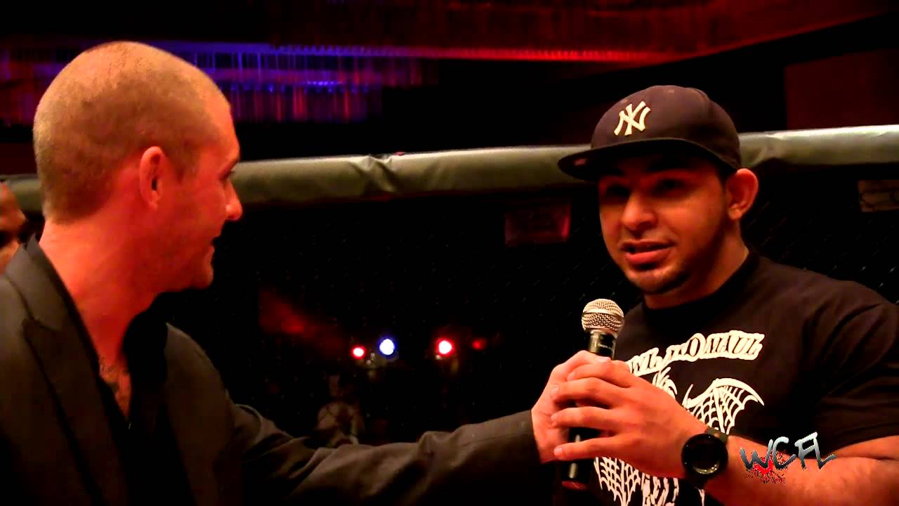 Duane Spires interviews UFC fighters, Din Thomas & Danny Abbadi at the ...