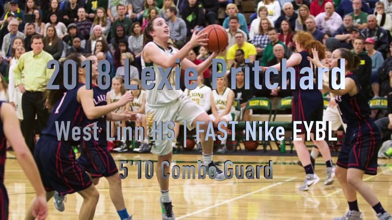 Lexie Pritchard 2018 5'10 Junior Guard - YouTube