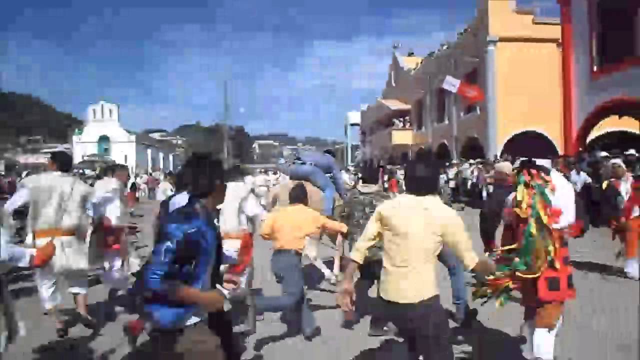 carnaval san juan chamula chiapas 2015 - YouTube