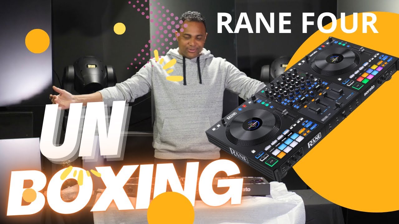 Unboxing Rane Four - YouTube