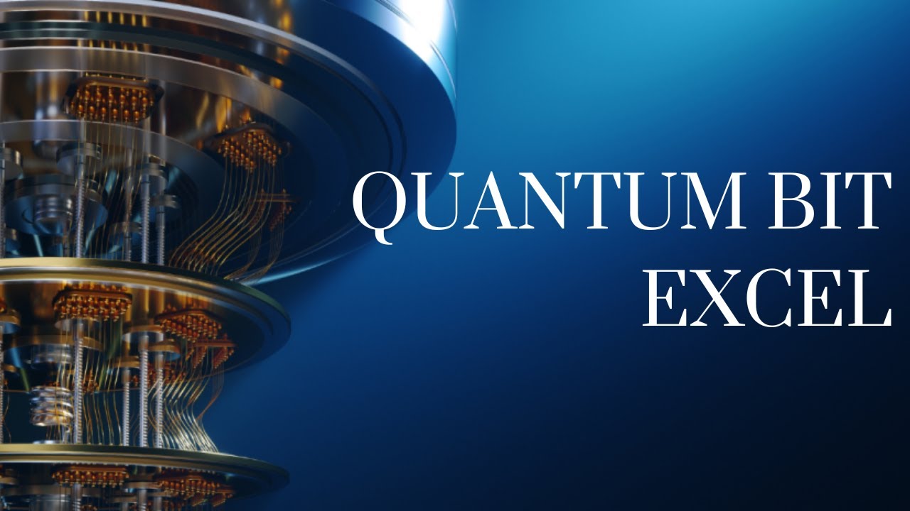 QUBIT EXCEL - DOCUMENTO AZURE QUANTUM MICROSOFT - YouTube