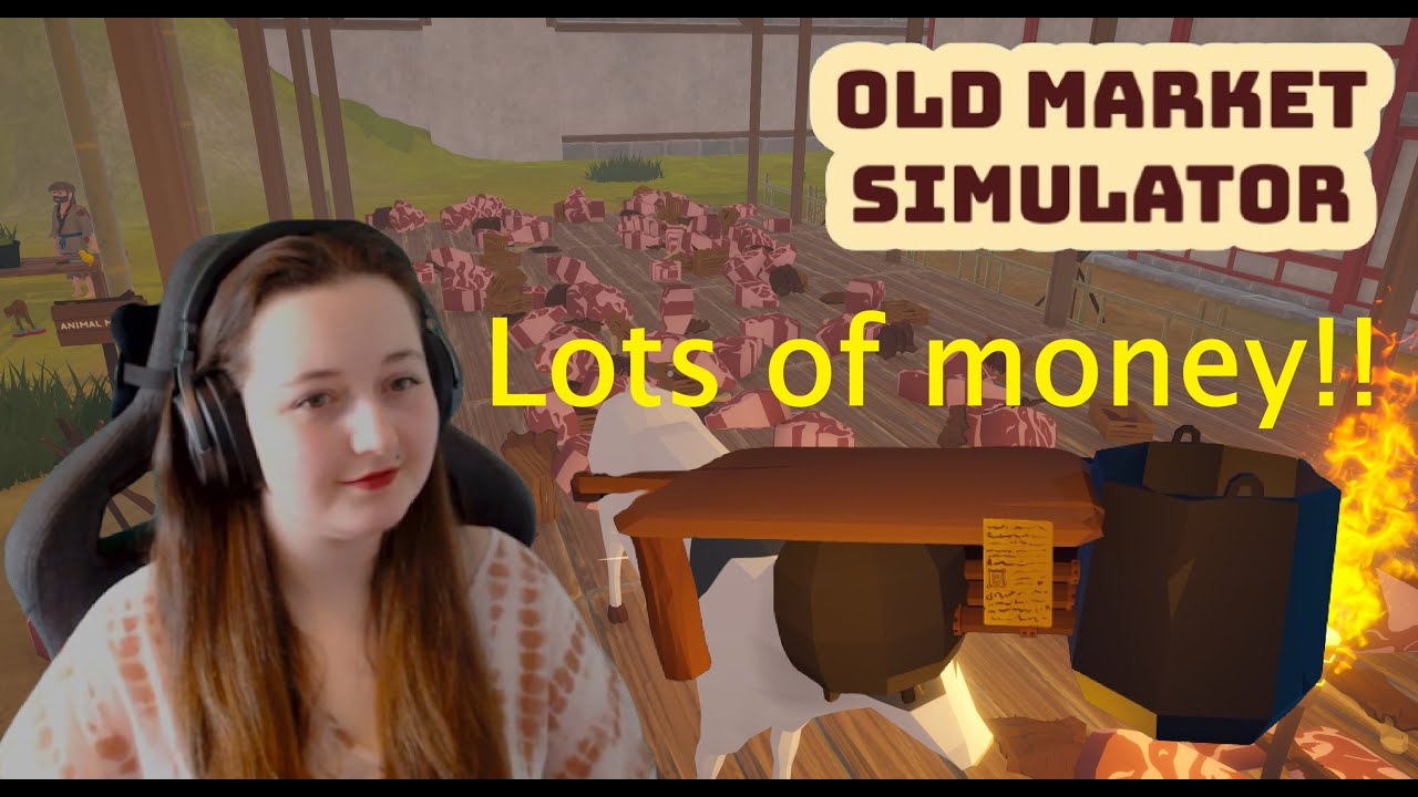 Old Market Sim New Map - Lots of meat and new machines Pt 12 - YouTube