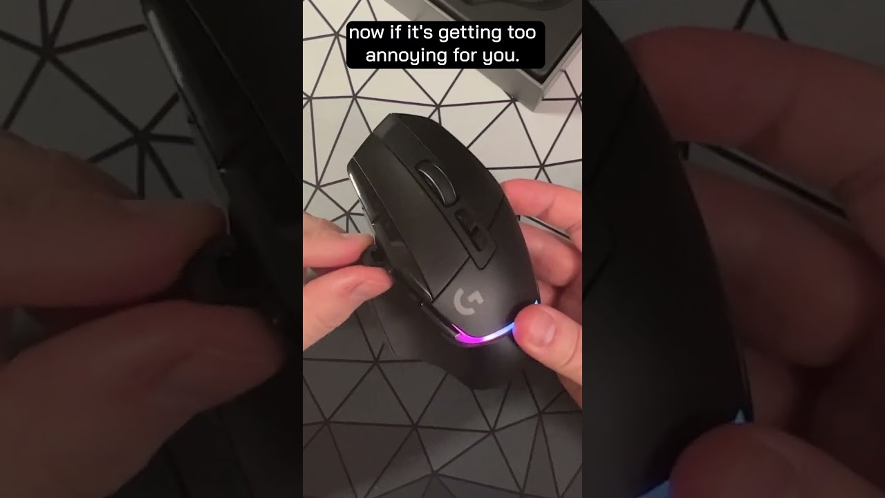 ok I bought the NEW Logitech G502 X Plus (unboxing) #shorts - YouTube