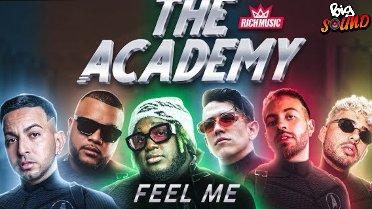 Feel Me - Rich Music LTD, Sech, Dalex ft. Justin Quiles, Lenny Tavárez ...
