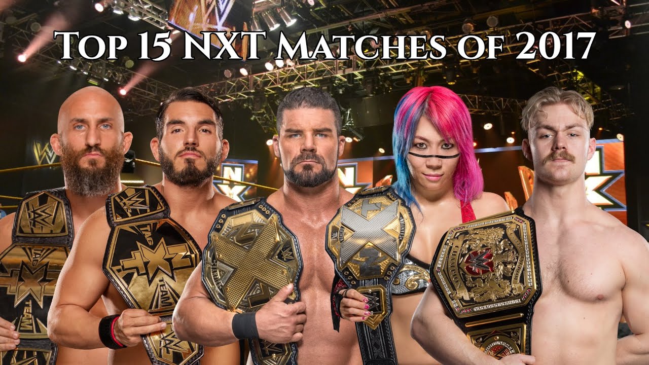 Top 15 NXT Matches of 2017 - YouTube