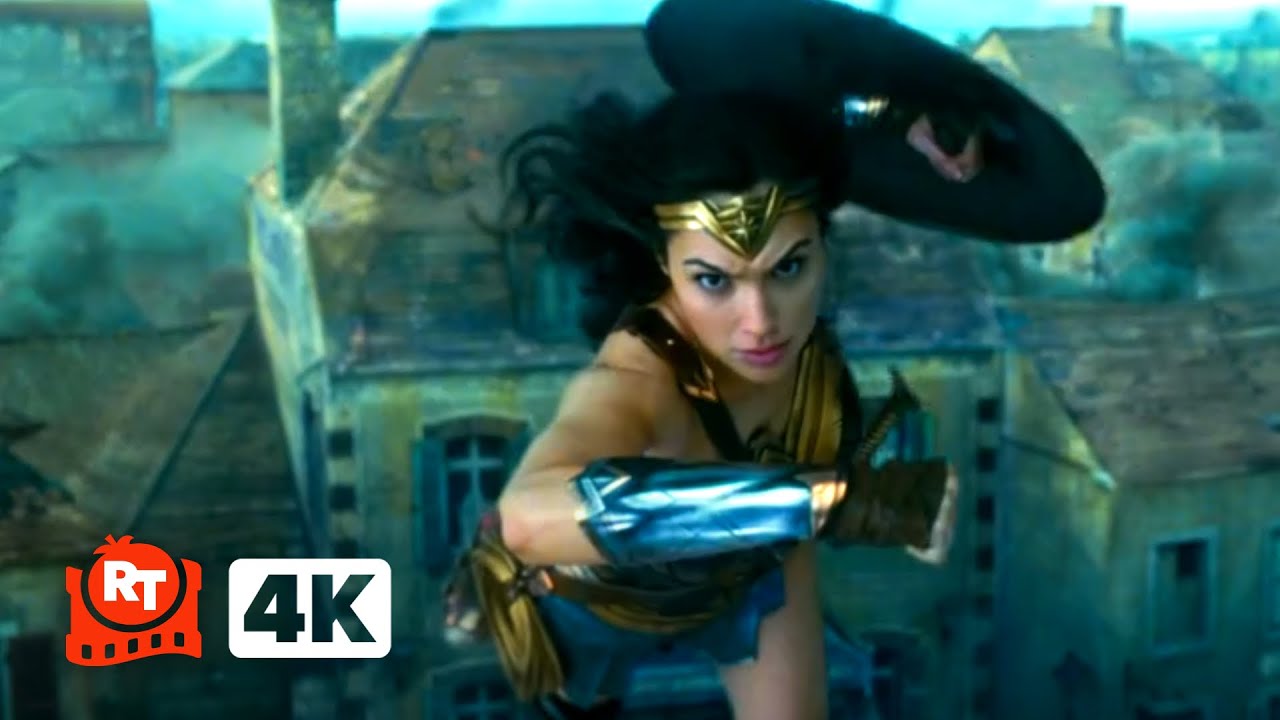 Wonder Woman (2017) 4K - Saving Veld Scene | Movieclips - YouTube