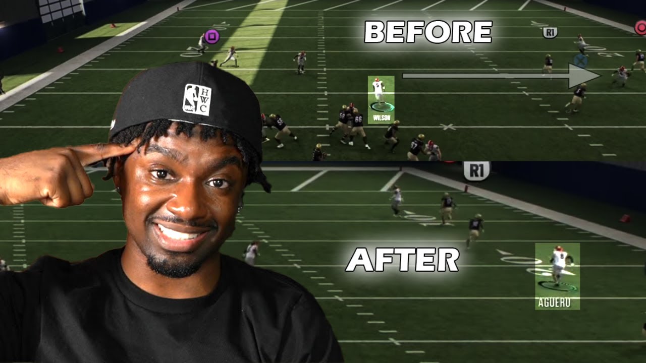 HOW TO USE SWITCH STICK IN College Football 25 - YouTube