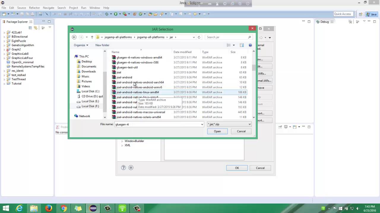 JOGL Setup - Bangla Tutorial - YouTube