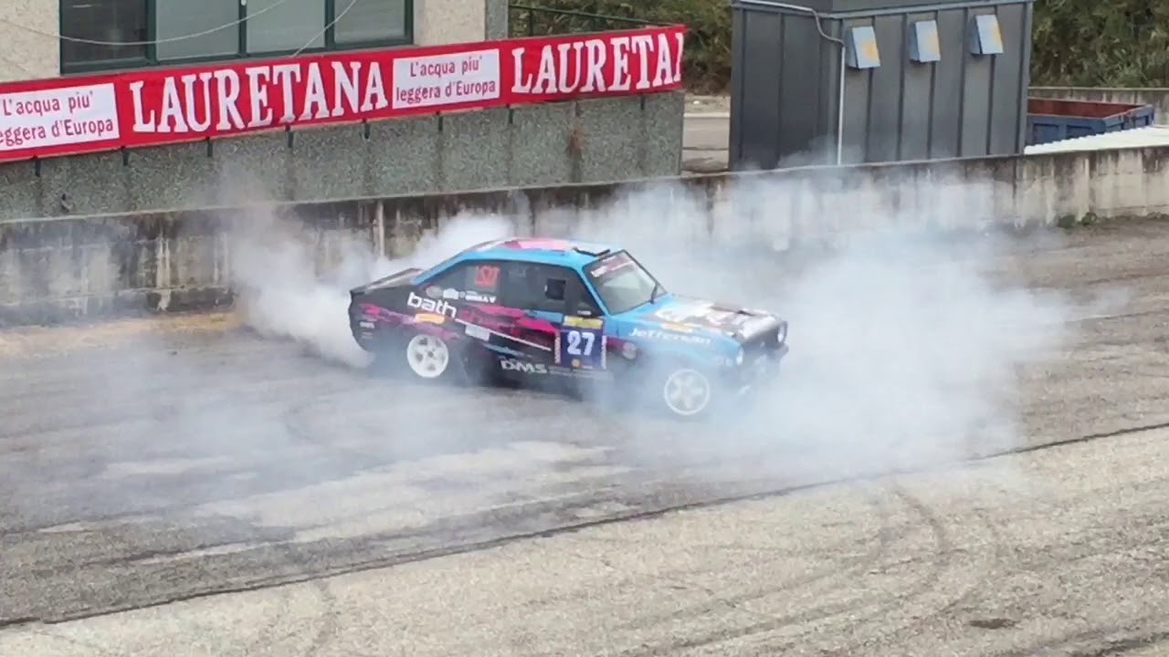 Frank Kelly, Rallyelegend 2017 - YouTube