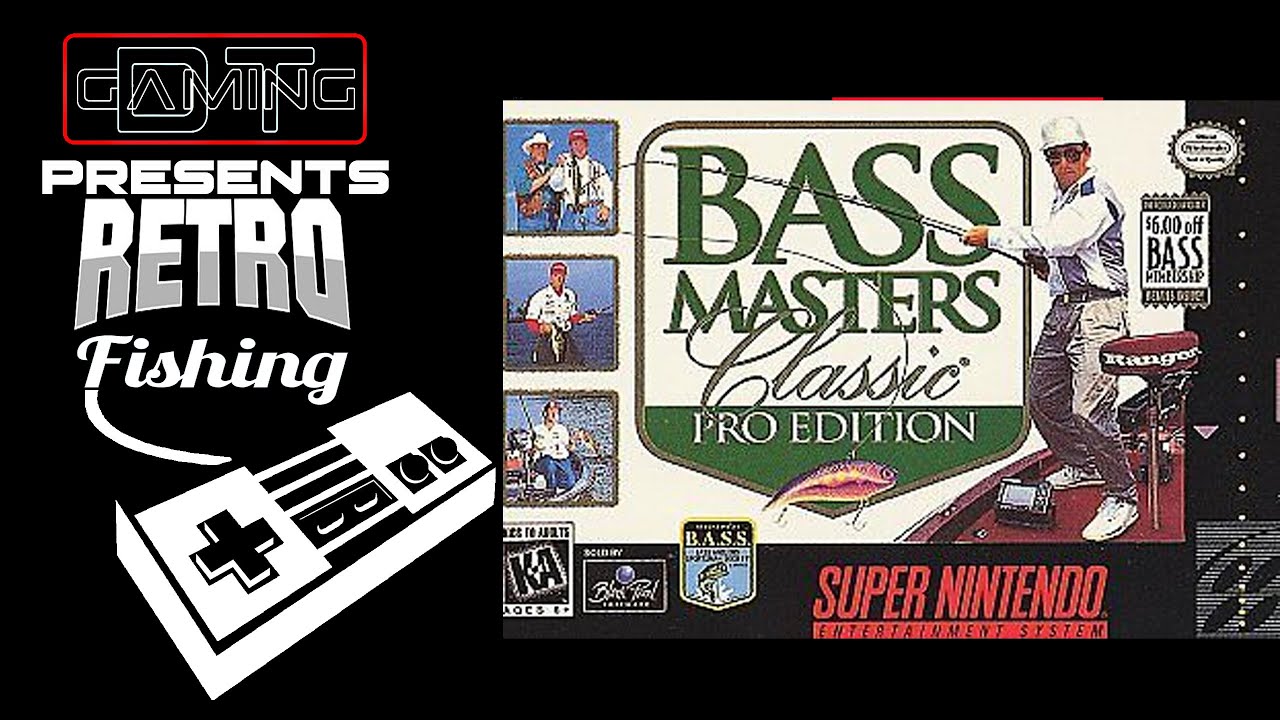 Retro Fishing - Bass Masters Classic Pro Edition #02, SNES - YouTube