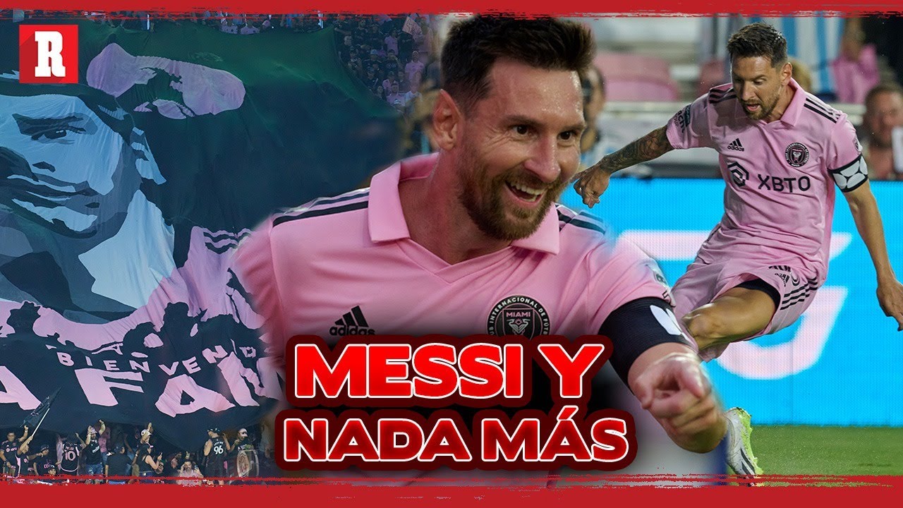 MESSI logra ÉPICA REMONTADA | Inter Miami pasa a CUARTOS de la LEAGUES ...