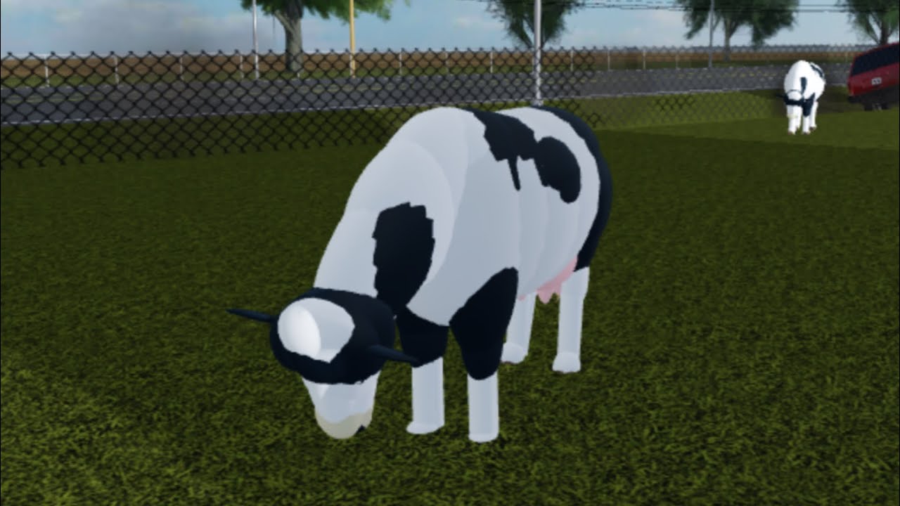 When The Greenville Cow Is Sus - YouTube