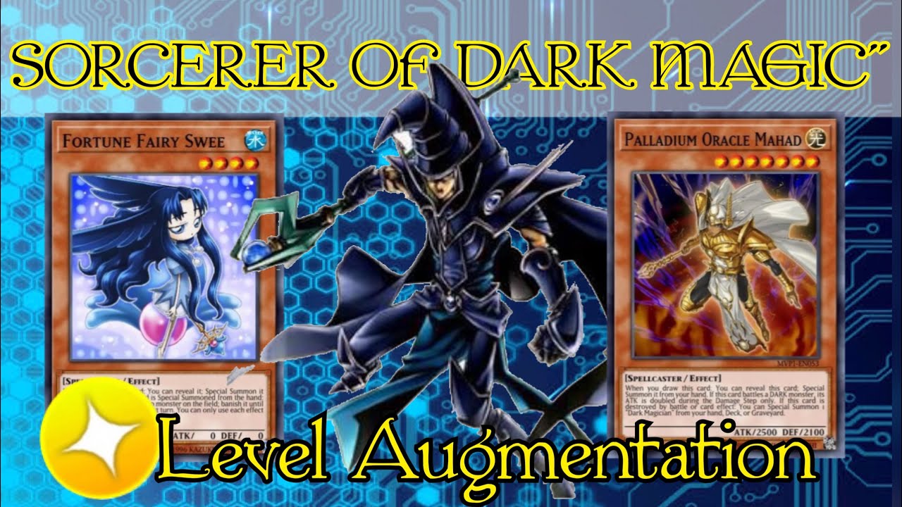 Sorcerer of Dark Magic deck The magician that destroys the trap card ...