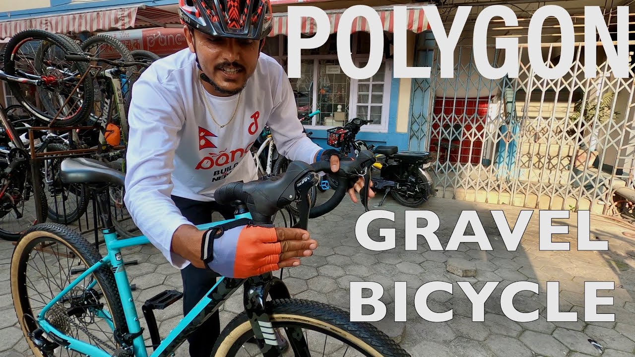 POLYGON GRAVEL BICYCLE - YouTube