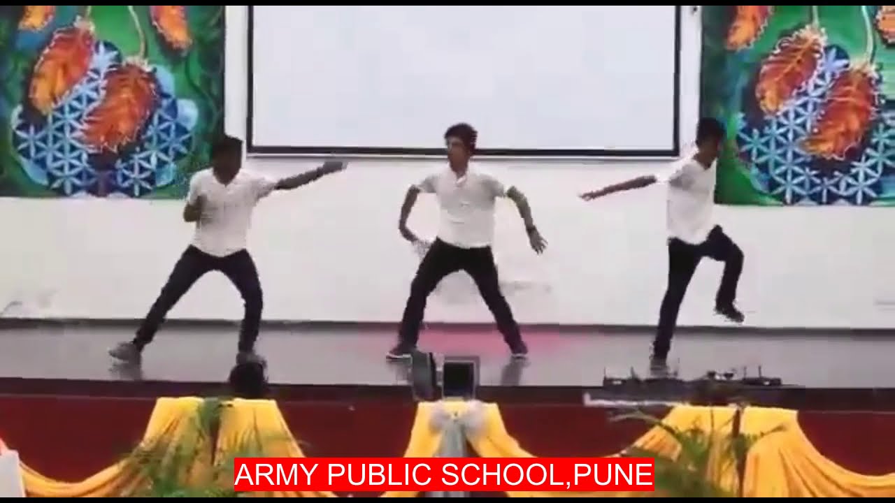 APS PUNE || FAREWELL IN ARMY PUBLIC SCHOOL PUNE || EXCELLENT ...