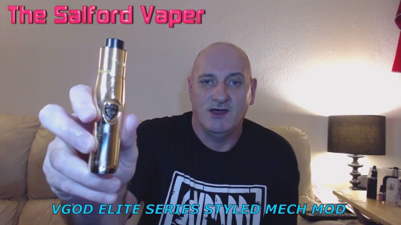 elite Styled Mech Mod Kit - YouTube
