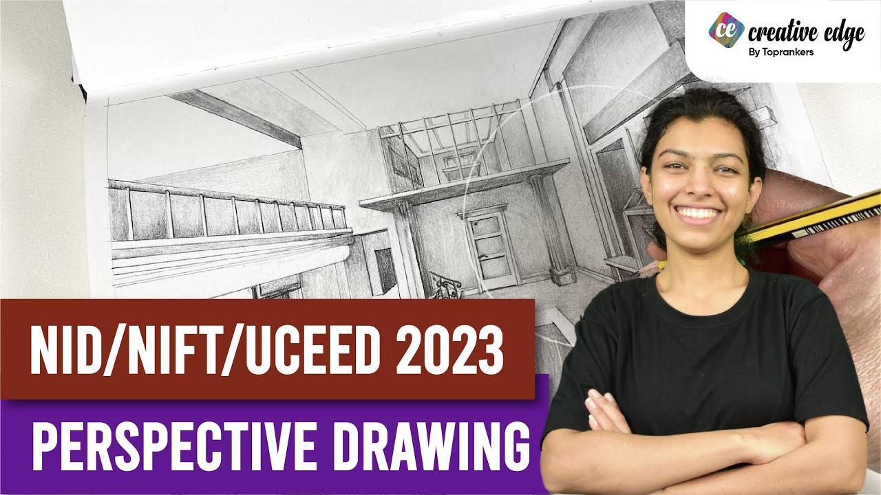 NID/NIFT/UCEED 2023 Exam Preparation | Perspective Drawing for NID/NIFT ...