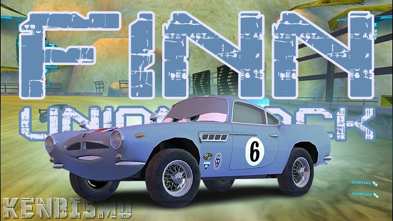 Cars 2 The Video Game Arcade Model v 2.5 Mod - Finn Union Jack ...