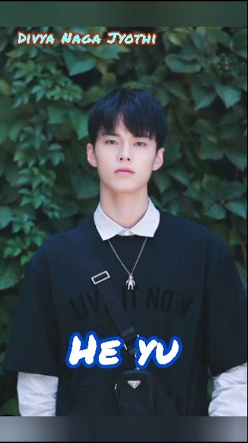 He yu the handsome and famous Chinese actor #heyu # ...