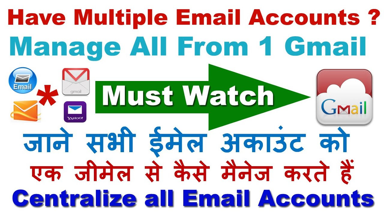 Managing Multiple Email Accounts In Gmail Business Gmail Gmail Tutorial In Hindi Urdu YouTube Managing Multiple Email Accounts In Gmail Business Gmail Gmail Tutorial In Hindi Urdu YouTube