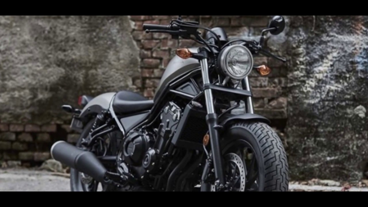 Honda Rebel 500 Custom - YouTube