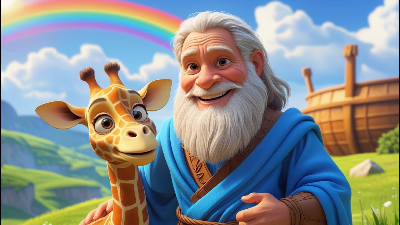 Arca lui Noe-Povestea lui Noe și Marele Potop - YouTube