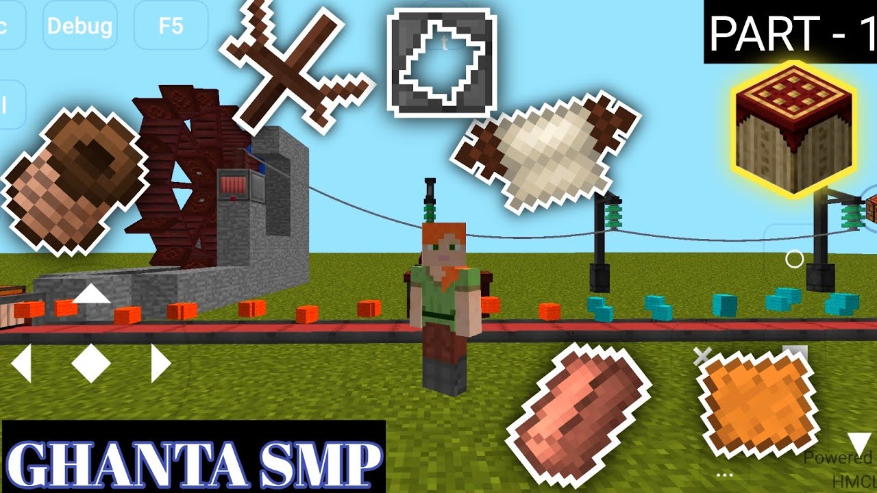 Ghanta smp [s-1/ep-1] how to play java edition on mobile Android java ...