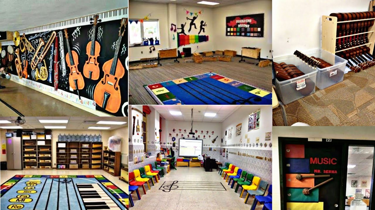 Preschool decoration ideas/music Classroom decoration ideas |Music ...