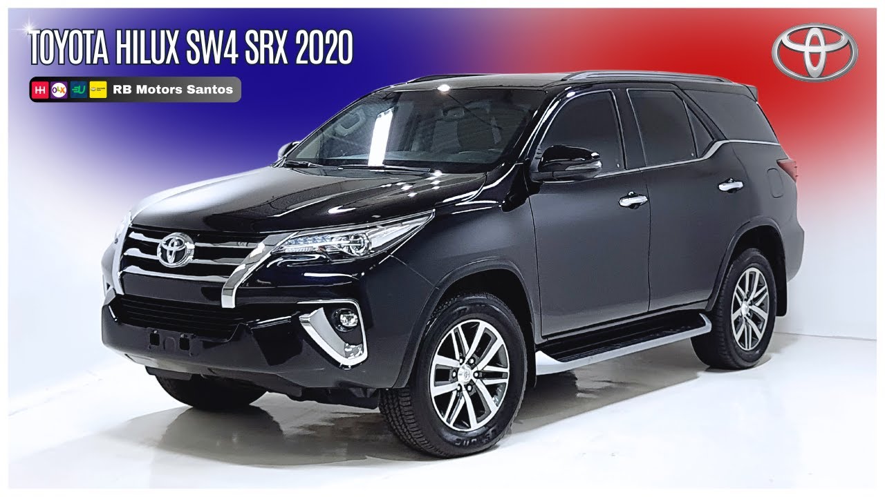 TOYOTA HILUX SW4 SRX 2020 | Todos os detalhes em 5 minutos - YouTube