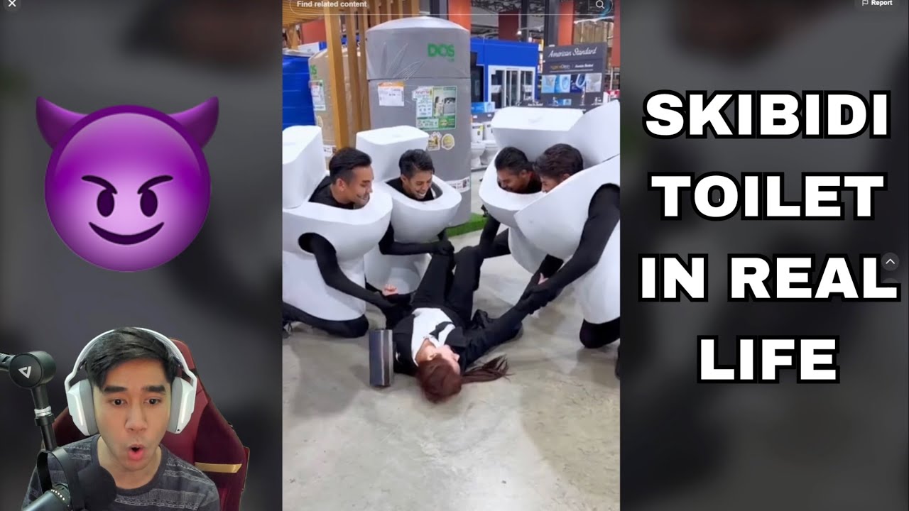 SKIBIDI TOILET IN REAL LIFE MALAYSIA !!! - YouTube