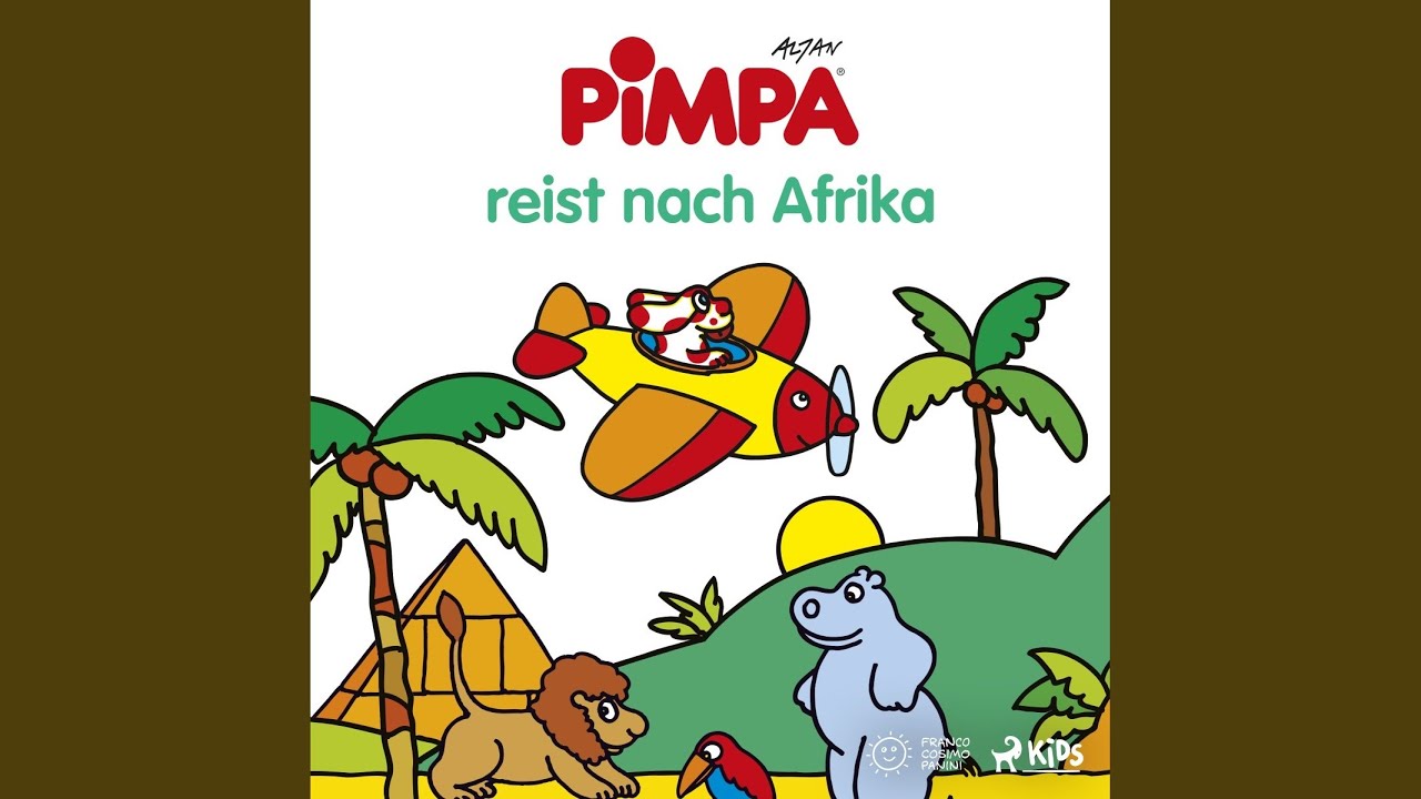 Kapitel 1.1 - Pimpa reist nach Afrika - YouTube