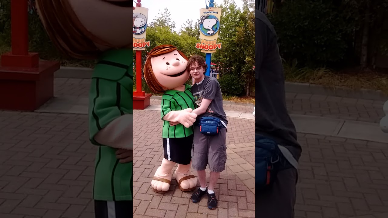 Reuniting with Peppermint Patty - YouTube