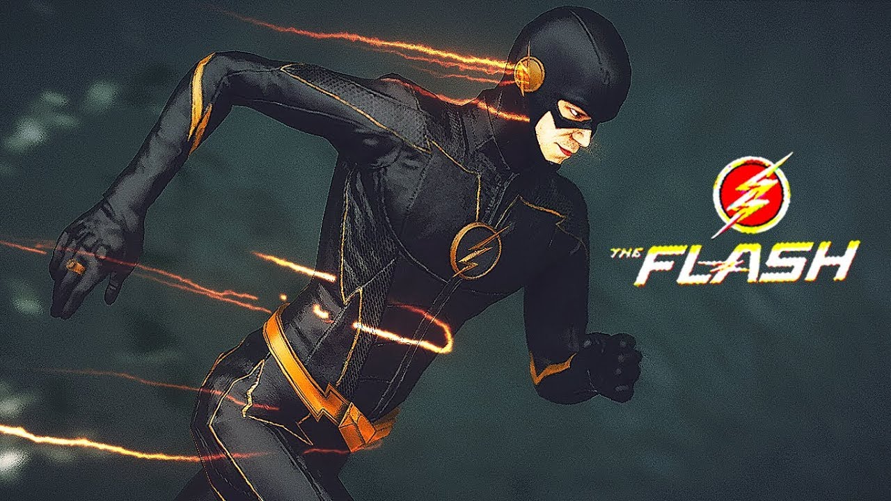 NEW BARRY ALLEN BLACK SUIT! (Faster Than The Speed Of Light) - YouTube