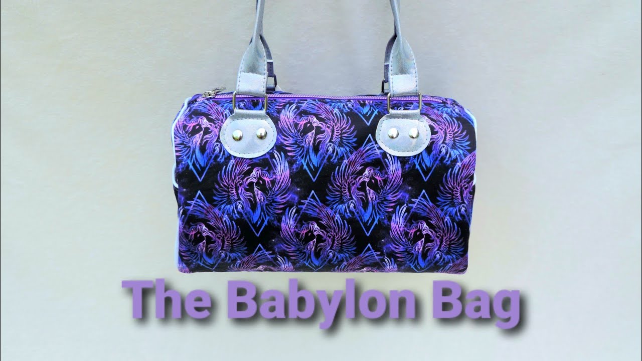 The Babylon Bag by Hil's Handmade - YouTube