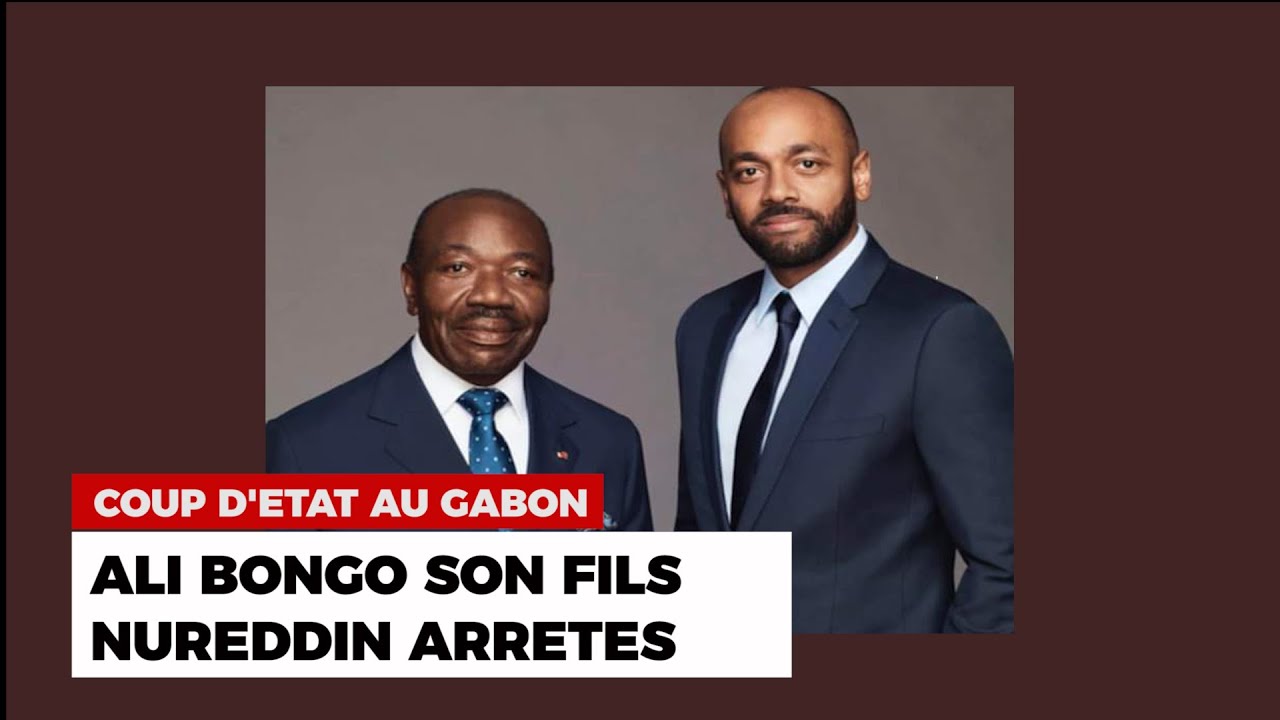 Coup d'Etat au Gabon: Ali Bongo et son fils arrêtés - AHOE FILMS - YouTube