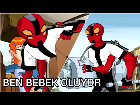 Ben 10 Classic Ben Bebek Oluyor (4.Sezon - 3.Bölüm) - Türkçe İzle 1080p