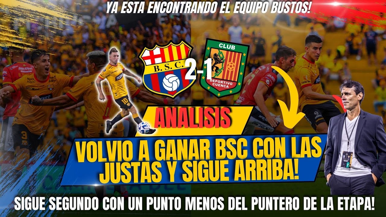 BSC VOLVIO A GANAR CON LAS JUSTAS Y SIGUE SEGUNDO EN LA LIGA PRO ...