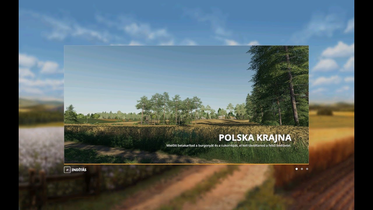 Farming Simulator 19 - Polska Krajna #9 - YouTube