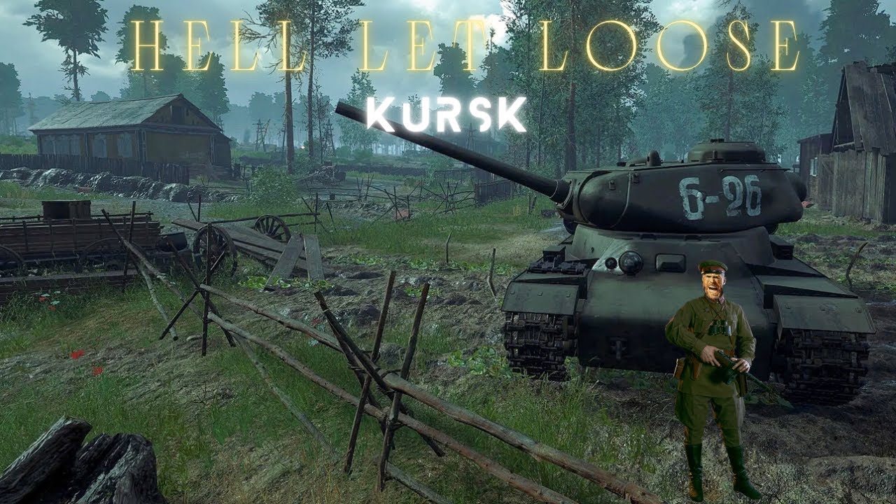 Tank Battles at Kursk-HELL LET LOOSE (Ps5) - YouTube