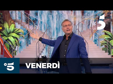 Ciao Darwin - Venerdì 9 aprile, in prima serata su Canale 5