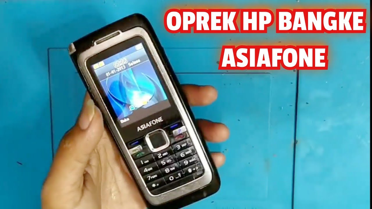 OPREK HP RONGSOKAN UNIK ASIAFONE - YouTube